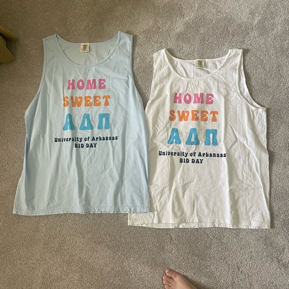 Comfort Colors | Tops | Arkansas Adpi Tank Tops | Poshmark